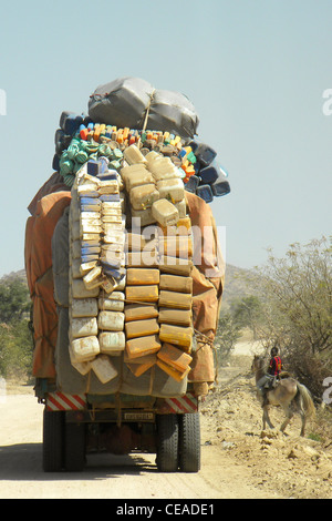 Local transport, Surrounding of N'Djamena, Chad Stock Photo - Alamy
