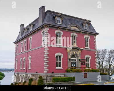 The Old Victoria Customs House in the inner harbour, Victoria, BC ...