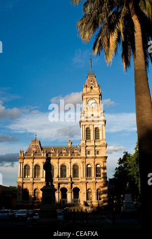 Bendigo Post Office Stock Photo - Alamy