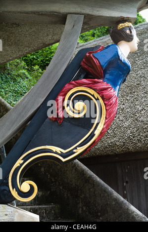 Bantham, Devon - The Quay Stock Photo - Alamy