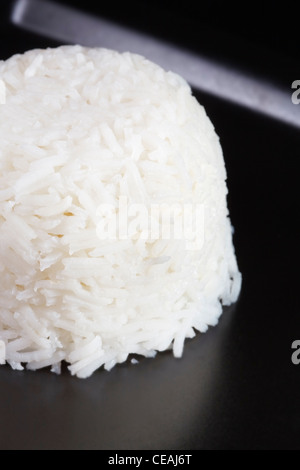 A mound of black rice Stock Photo - Alamy