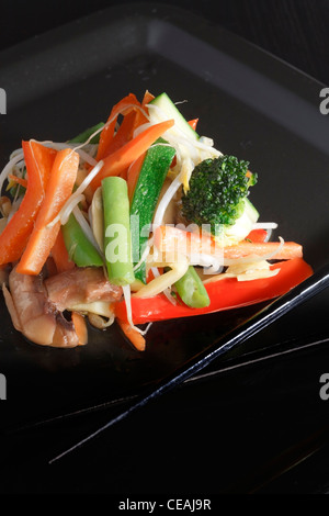 Vegetable Stir Fry Stock Photo - Alamy