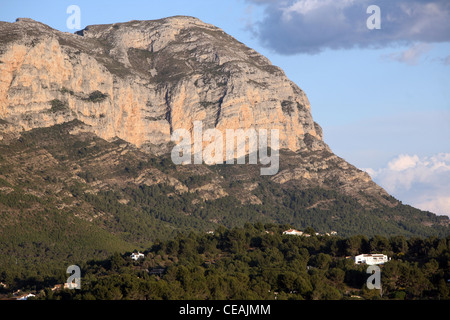 Mount Montgo Denia near Javea Spain Stock Photo - Alamy
