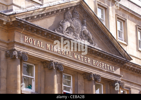 The Royal United Hospital in Bath Stock Photo - Alamy