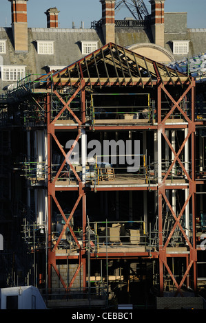 construction site york city council headquarters office block york ...