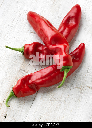 sweet point red peppers Stock Photo - Alamy