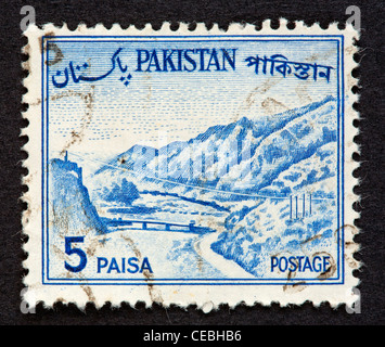 Pakistani postage stamp Stock Photo - Alamy