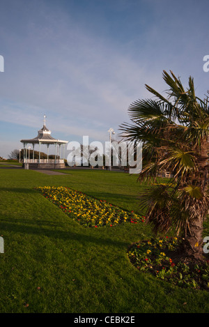 Bandstand The Leas Folkestone Kent England UK Stock Photo - Alamy