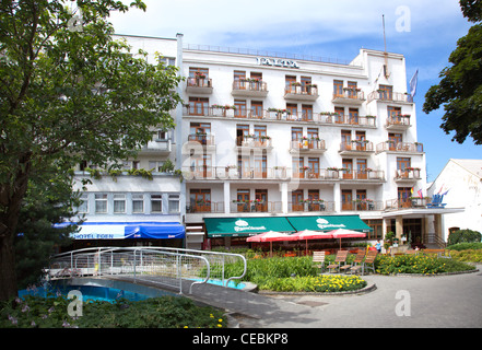 Piestany, Piešťany, Slovakia, Slovak, Republic, spa, city, town Stock ...