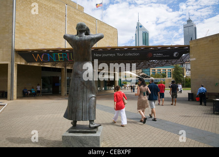 The Art Gallery of Western Australia, Perth, Australia Stock Photo - Alamy