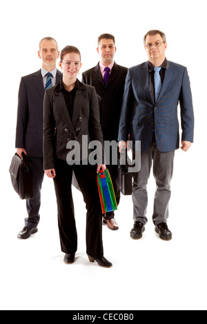 Young woman standing over isolated background skeptic and nervous ...