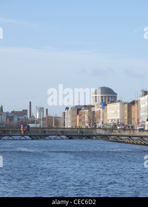 Looking West Along Union Street in Aberdeen City Centre as the Full ...