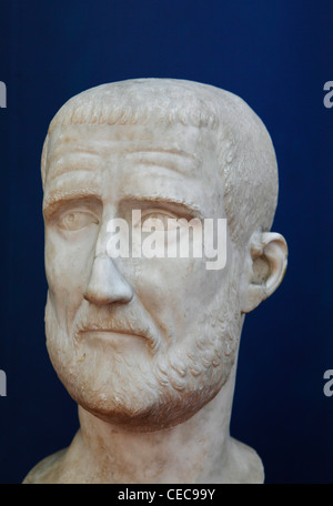 Bust of Probus - Roman emperor Marcus Aurelius Probus Stock Photo - Alamy