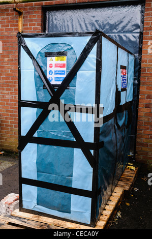 Clean-up of contaminated site. Demolition and remediation work on ...