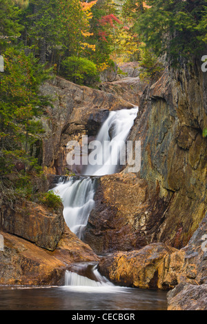 Smalls Falls near Rangeley, Maine Stock Photo - Alamy
