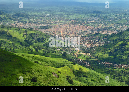 Rural scenery in Ivory Coast Stock Photo - Alamy