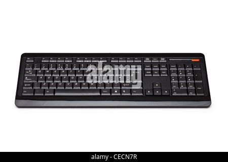 Computer keyboard background Stock Photo - Alamy