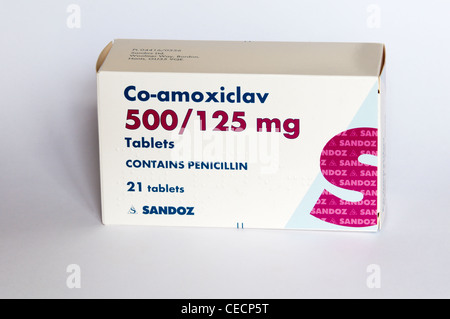Co Amoxiclav tablets antibiotics penicillin which treat a wide range ...