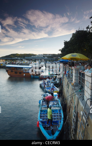 Fishing boats, Sai Kung, New Territories, Hong Kong, China, Asia Stock Photo - Alamy