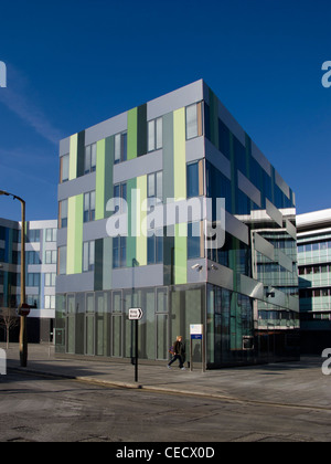 University of Sheffield art buildings modern architecture in the Stock ...