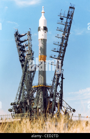 Launch of Apollo-Soyuz Test Project Saturn IB rocket (75PC-0388 Stock ...