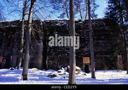 Wolf's Lair - Adolf Hitler's first Eastern Front Military Headquarters ...