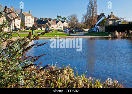 Biddestone, Cotswolds village, Wiltshire, England, UK Stock Photo - Alamy