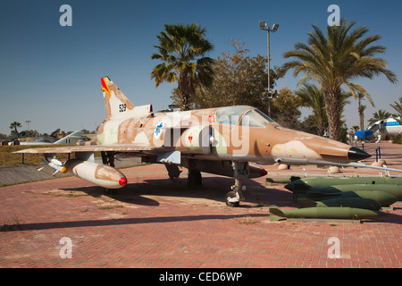 Israel, The Negev, Be-er Sheva, Israeli Air Force Museum, Hatzerim ...