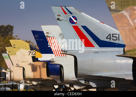 Israel, The Negev, Be-er Sheva, Israeli Air Force Museum, Hatzerim ...