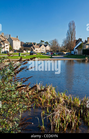 Biddestone, Cotswolds village, Wiltshire, England, UK Stock Photo - Alamy