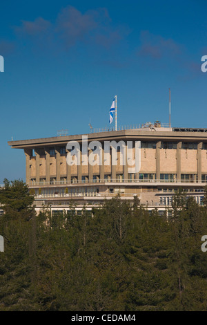 Israel, Jerusalem, Israeli Parliament building, The Knesset Stock Photo ...
