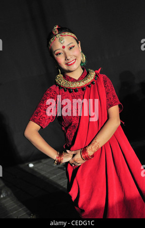 Folk dance ; Sikkim ; India ; Asia Stock Photo - Alamy