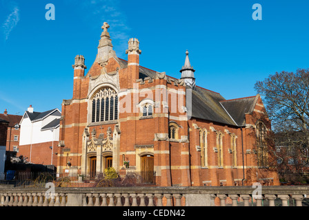 evesham methodist church Stock Photo - Alamy