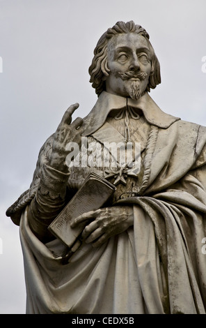 Timber Market Hall Richelieu France Stock Photo - Alamy