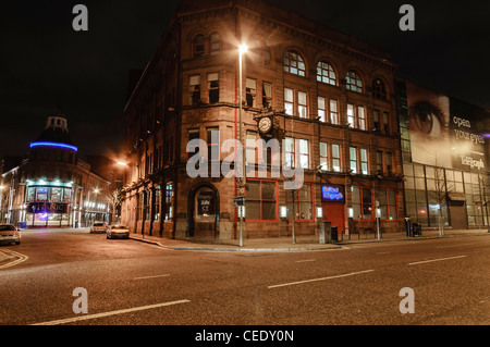 Belfast Telegraph Building Stock Photo - Alamy