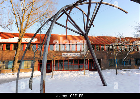 Akalla, a suburb of Stockholm, Sweden Stock Photo - Alamy