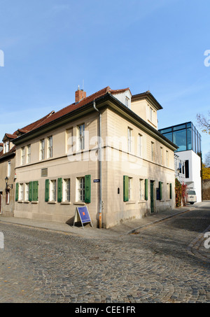Nietzsche House, Naumburg, Saxony-Anhalt, Germany Stock Photo - Alamy