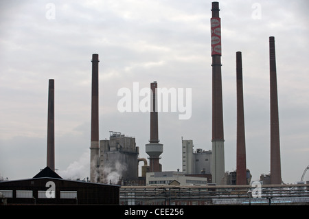 Henkel chemical factory Germany Stock Photo - Alamy