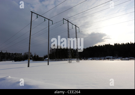 Akalla - a suburb of Stockholm, 10 km north of the city, Sweden Stock ...