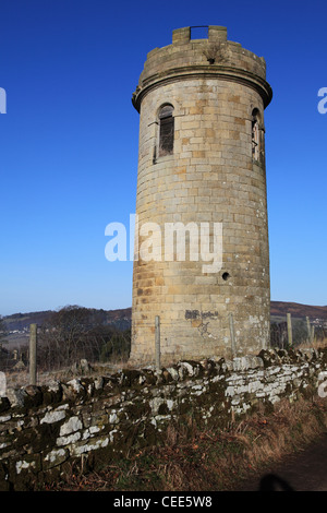 Sharpe's Folly Rothbury Stock Photo - Alamy