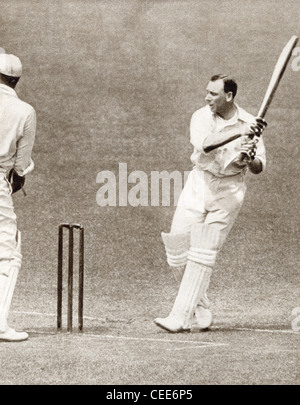 Jack Hobbs (Sir John Berry Hobbs), English cricketer (1882-1963 Stock ...