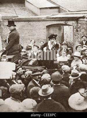 First woman MP, 1919 Stock Photo - Alamy