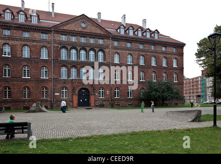 Danzig/Gdansk, POLNISCHE POST Stock Photo - Alamy