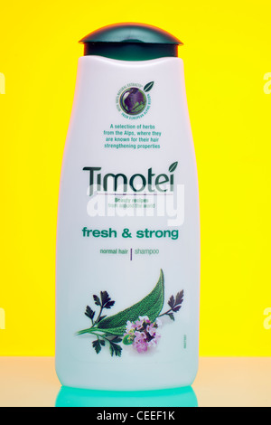 Bottle of Timotei shampoo Stock Photo - Alamy