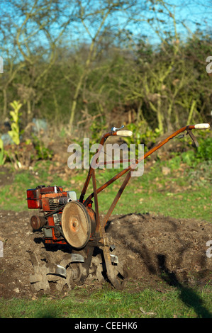 vintage garden rotavator Stock Photo - Alamy