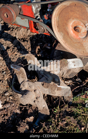 vintage garden rotavator Stock Photo - Alamy