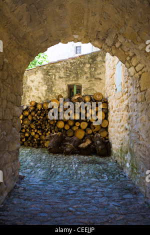 Viens Luberon Viens Provence France Stock Photo - Alamy