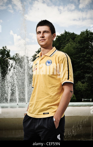 A Bosnian football (soccer) player Semir Stilic Stock Photo - Alamy