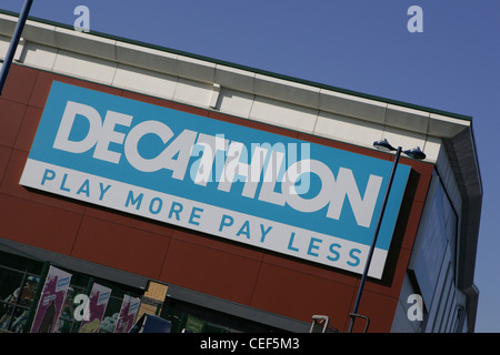 decathlon shop front, store, j9, west midlands, uk Stock Photo - Alamy