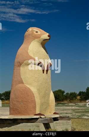Giant Prairie Dog Statue, South Dakota, USA Stock Photo - Alamy